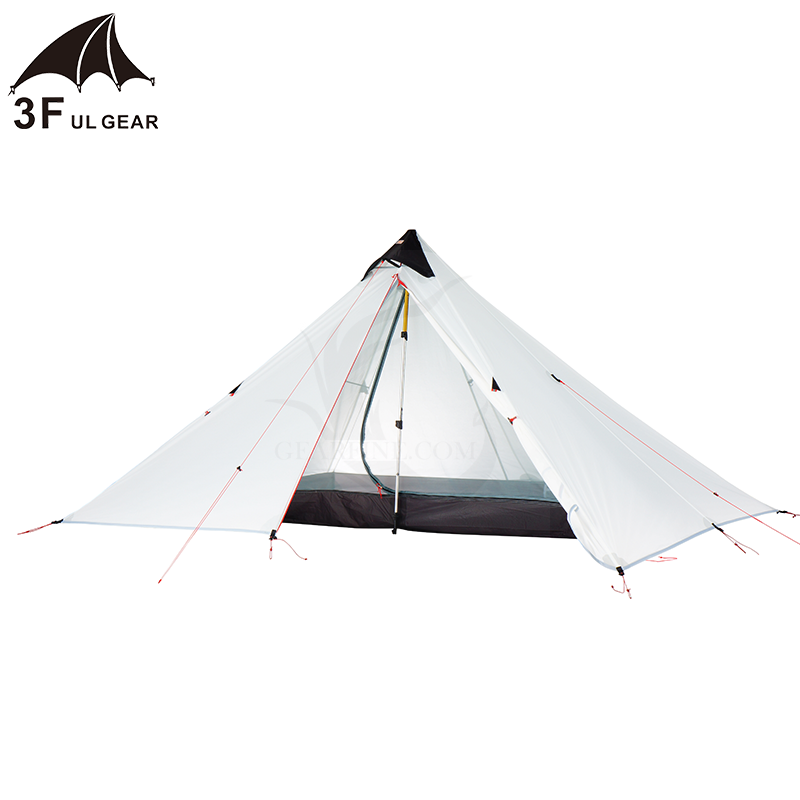 3F Ultralight Backpacking Pyramid Tent Pisa