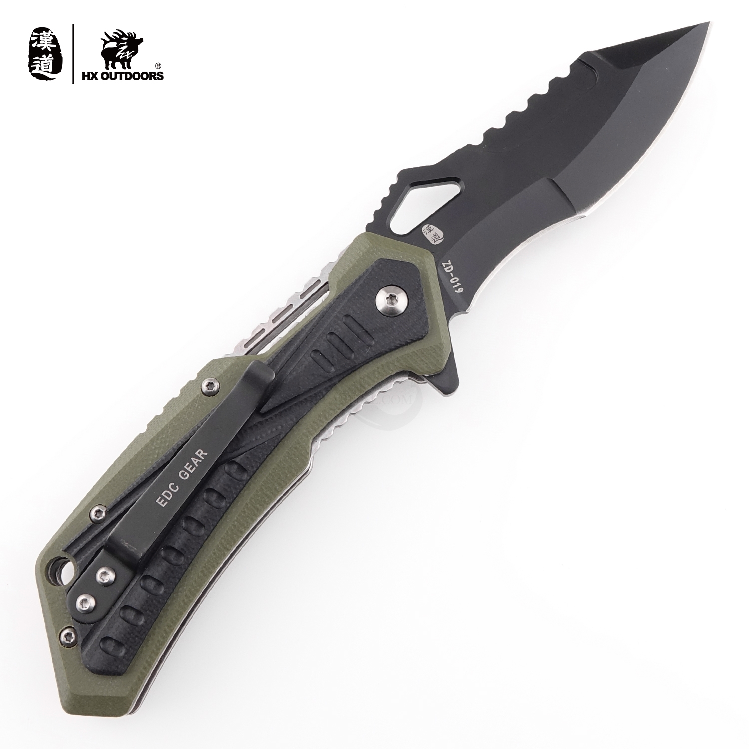 Sharp Foldable Knife For Outdoor Survival