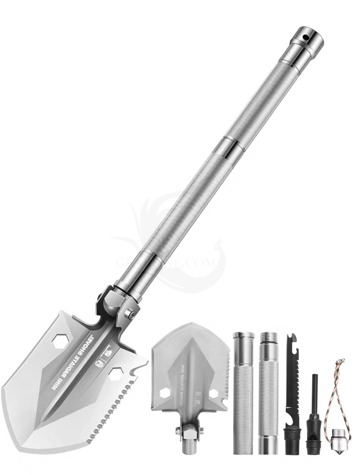 Portable Outdoor Shovel With Mini Size